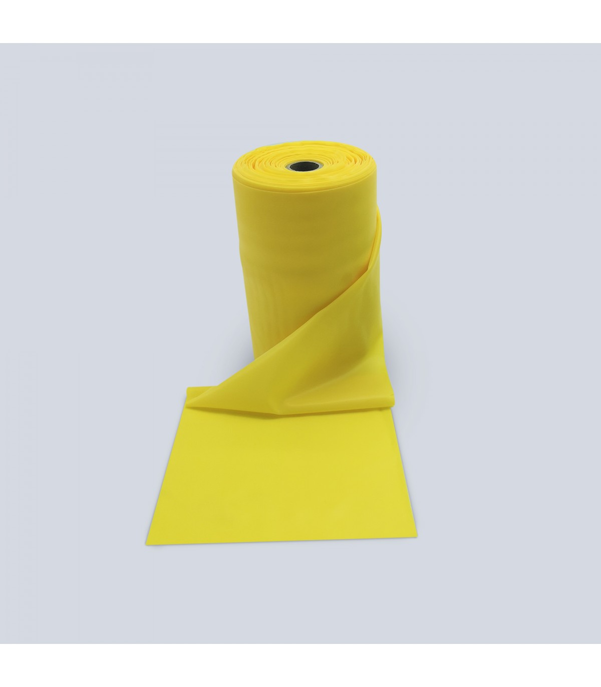 Bandes latex Roll fit band light 24m yellow
