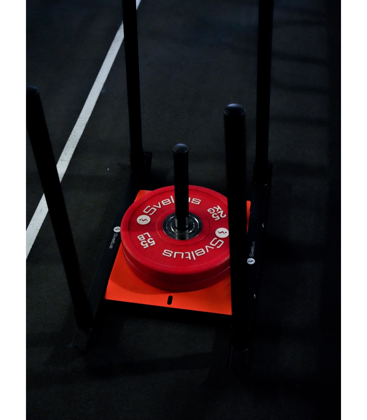 Sled - Bodybuilding sled for push and pull work