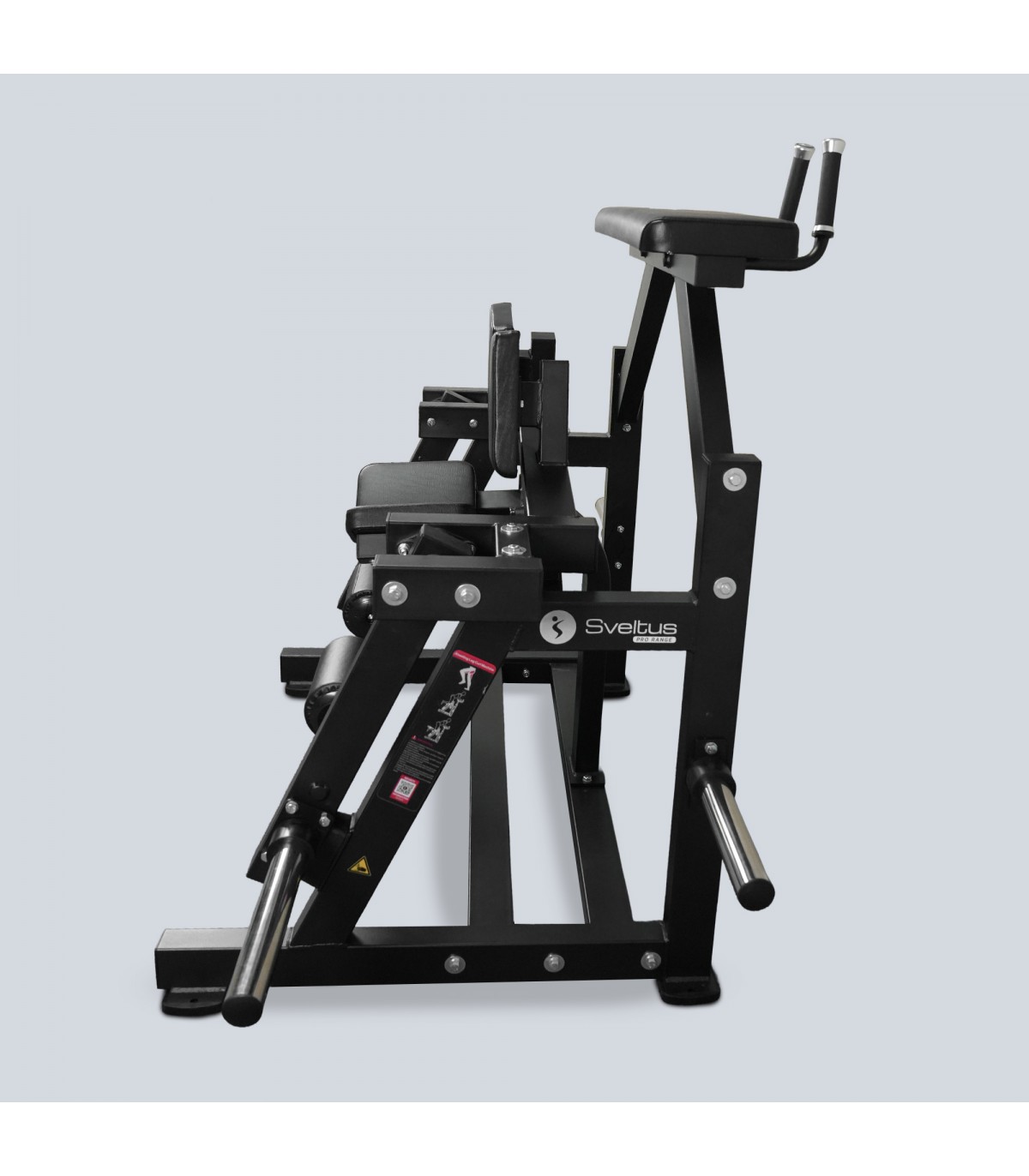 Iso Lateral Leg Curl – Machine ischios-jambiers | Sveltus