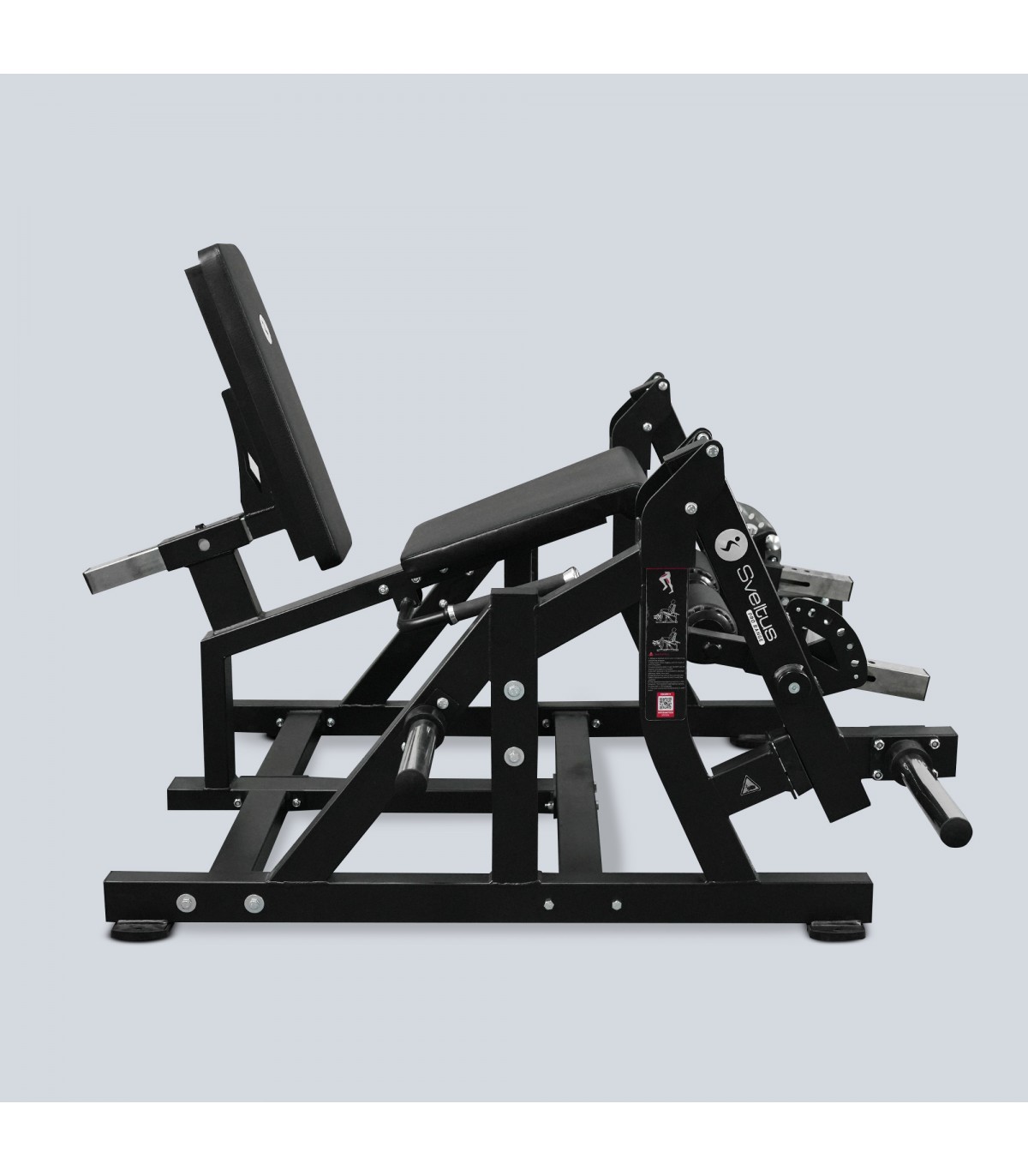 Iso Lateral Leg Extension – Machine quadriceps | Sveltus