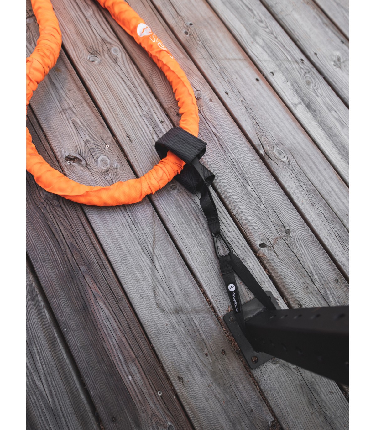 Soft fixing Battle Rope