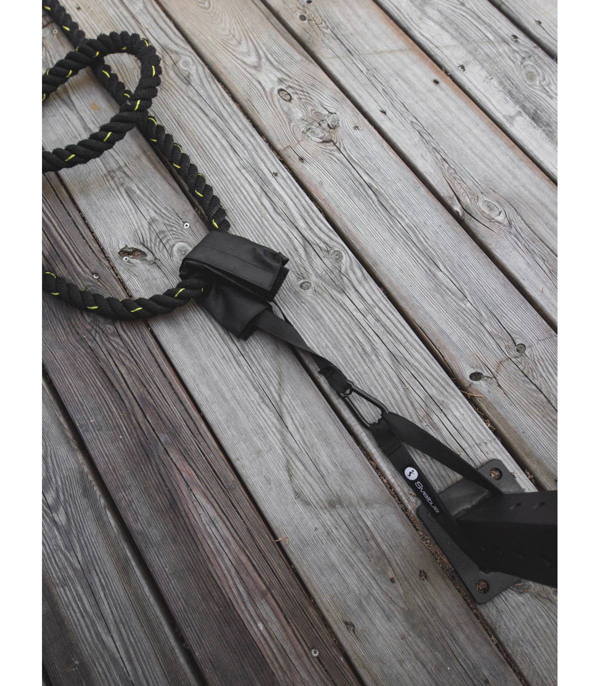 Soft fixing Battle Rope