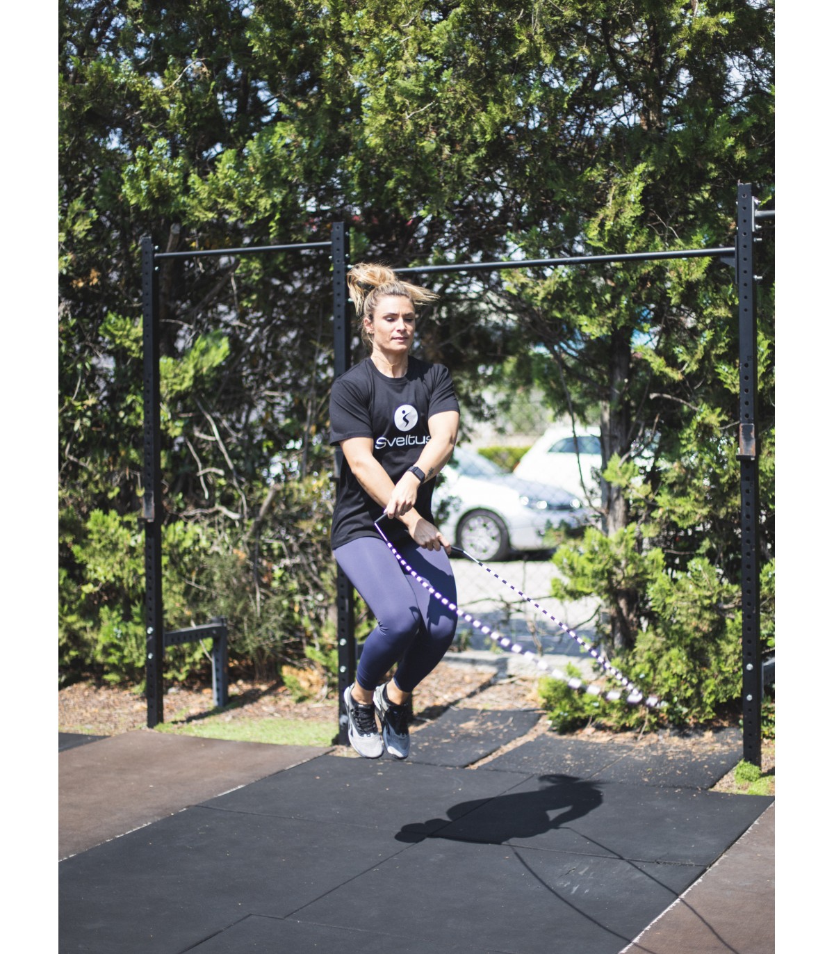 Crossovers jump rope