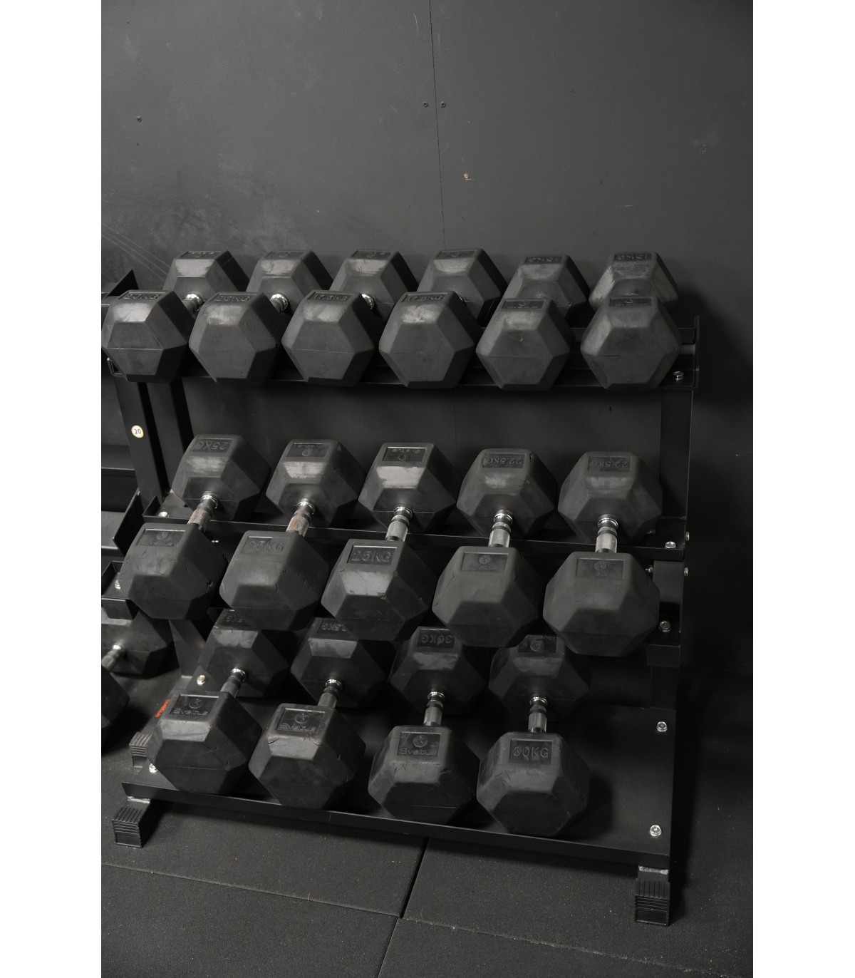 Rack haltères premium 100cm