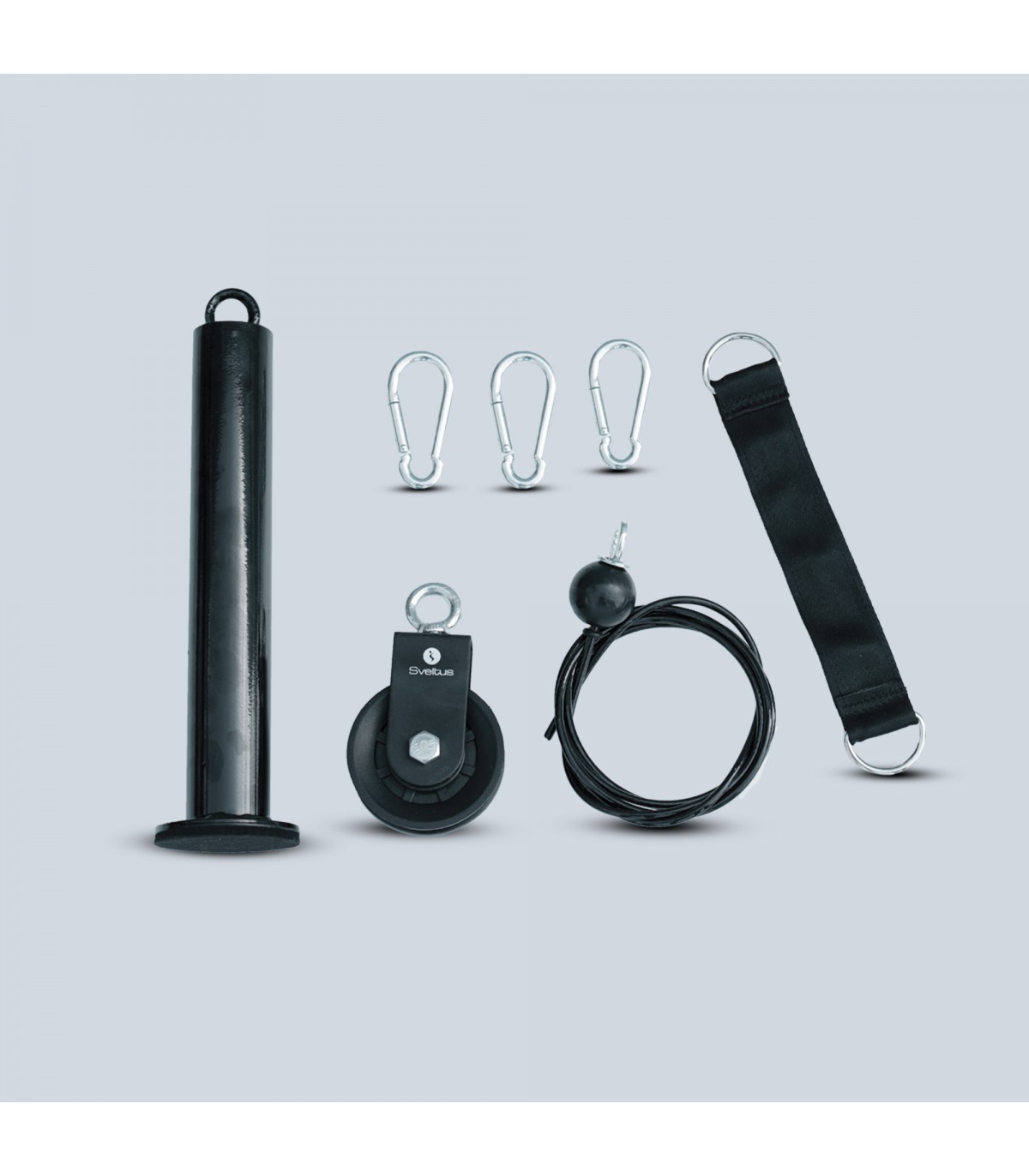 Sveltus Pulley Kit - Aanpasbaar treksysteem voor thuistraining