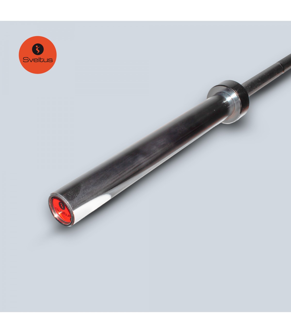 Training bar 20 kg - Olympic bar 220 cm for bodybuilding and cross-training